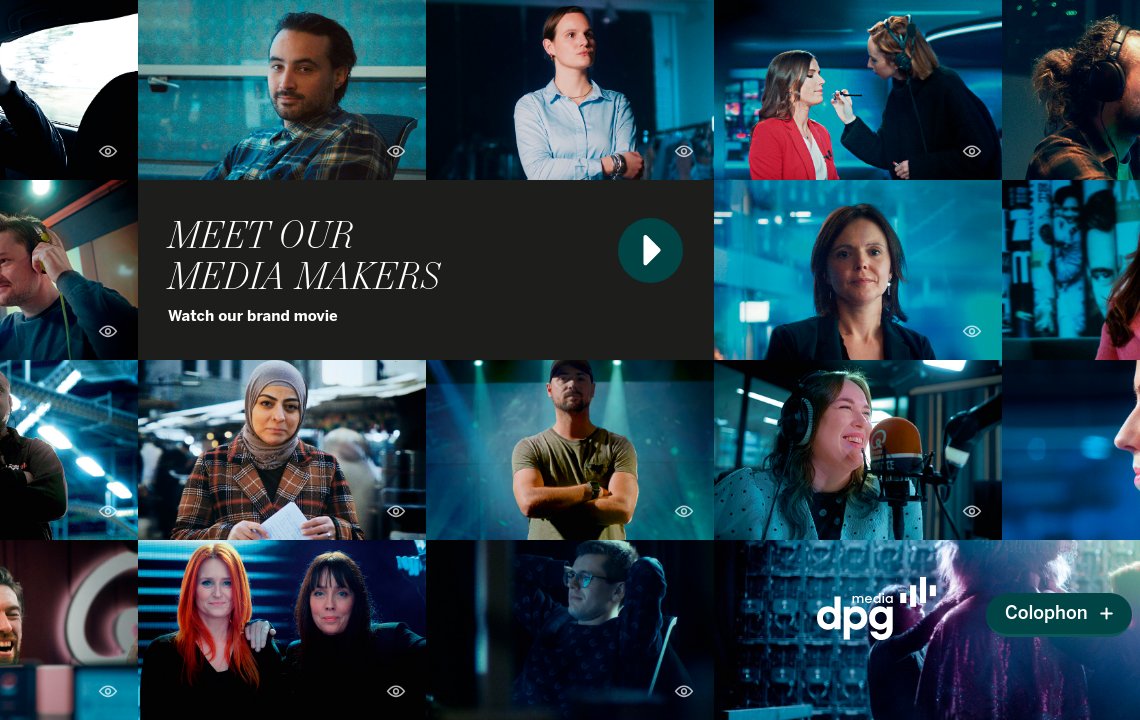 DPG Network - DPG Media Annual Report 2022