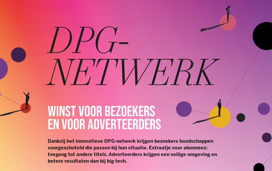 DPG-netwerk - DPG Media jaarverslag 2022