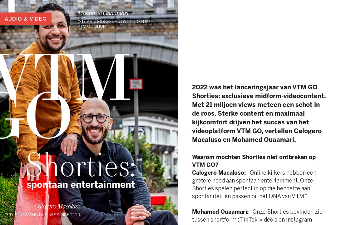 Piet Vroman - DPG Media jaarverslag 2022