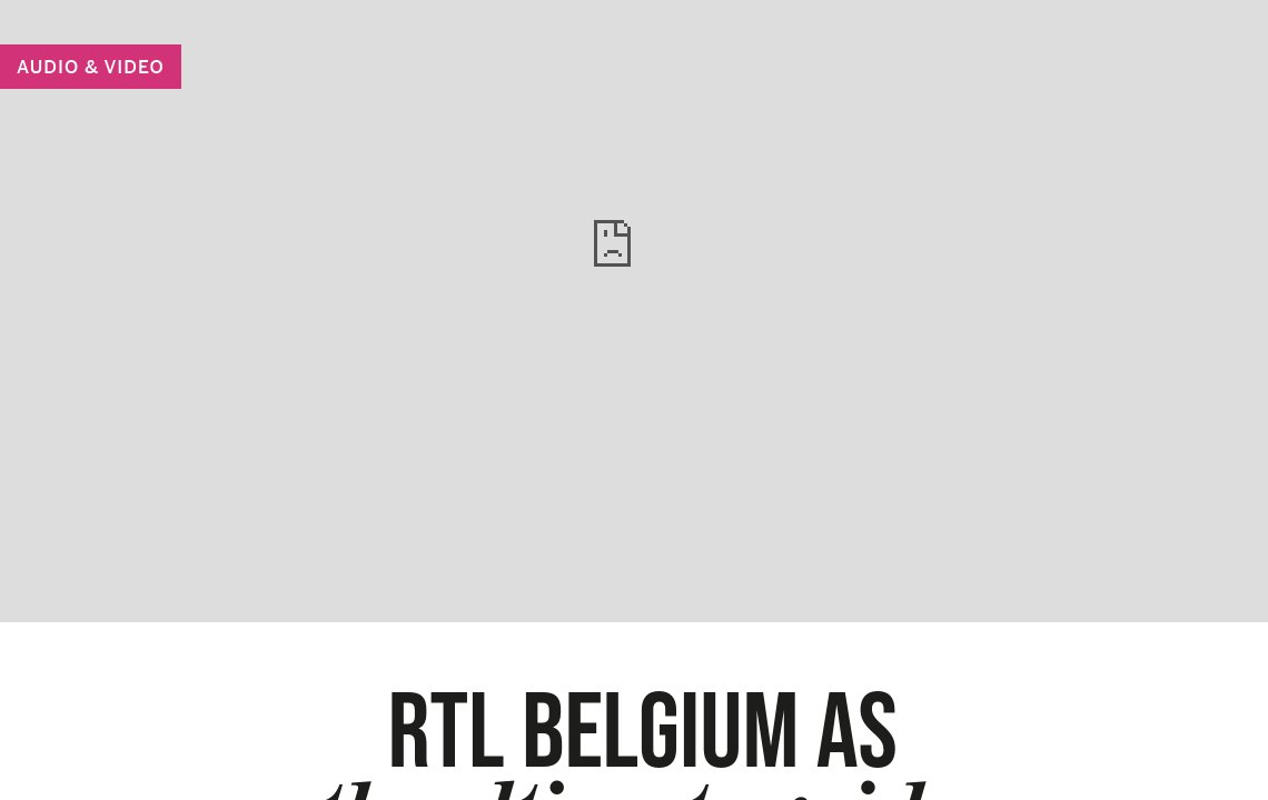 RTL Belgium - DPG Media Annual Report 2023