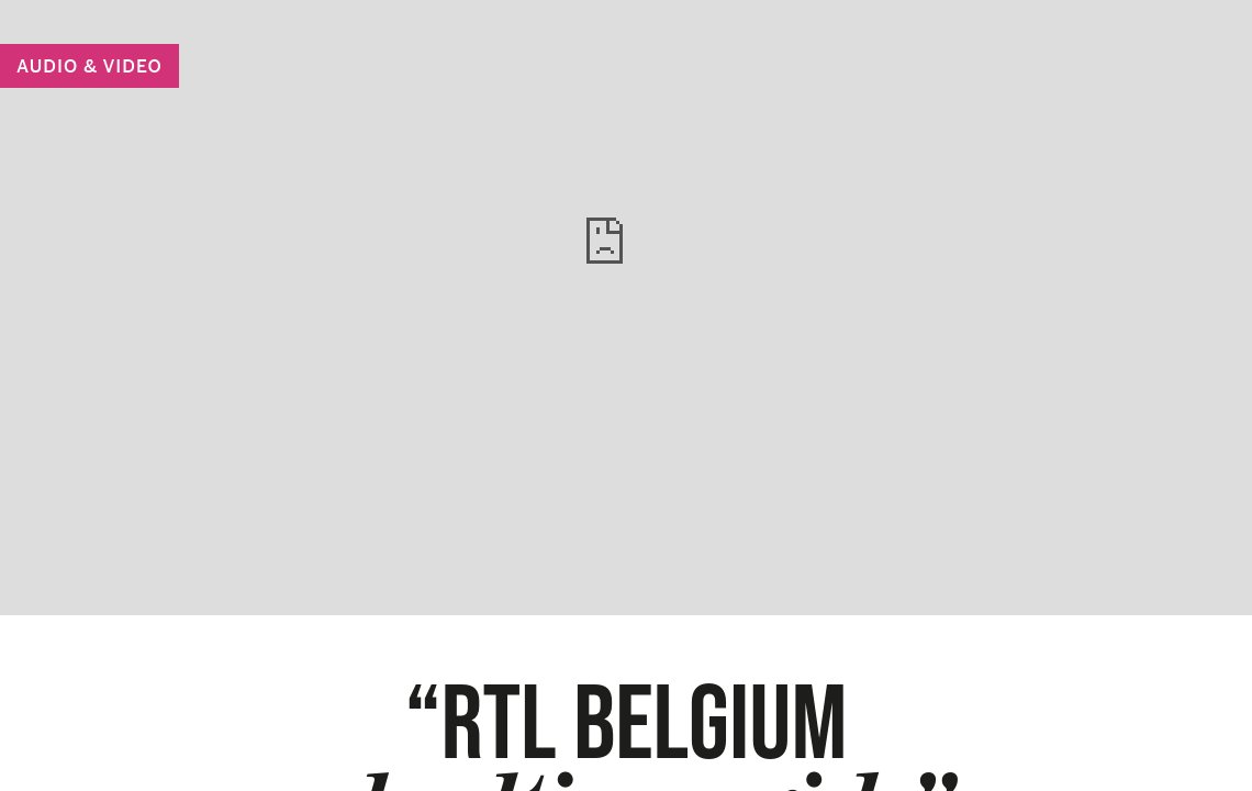 RTL Belgium - DPG Media jaarverslag 2023