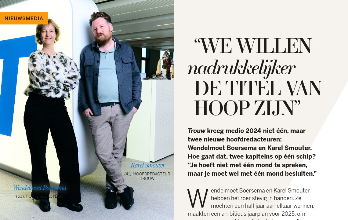 DPG Media in 2024 - DPG Media jaarverslag 2024