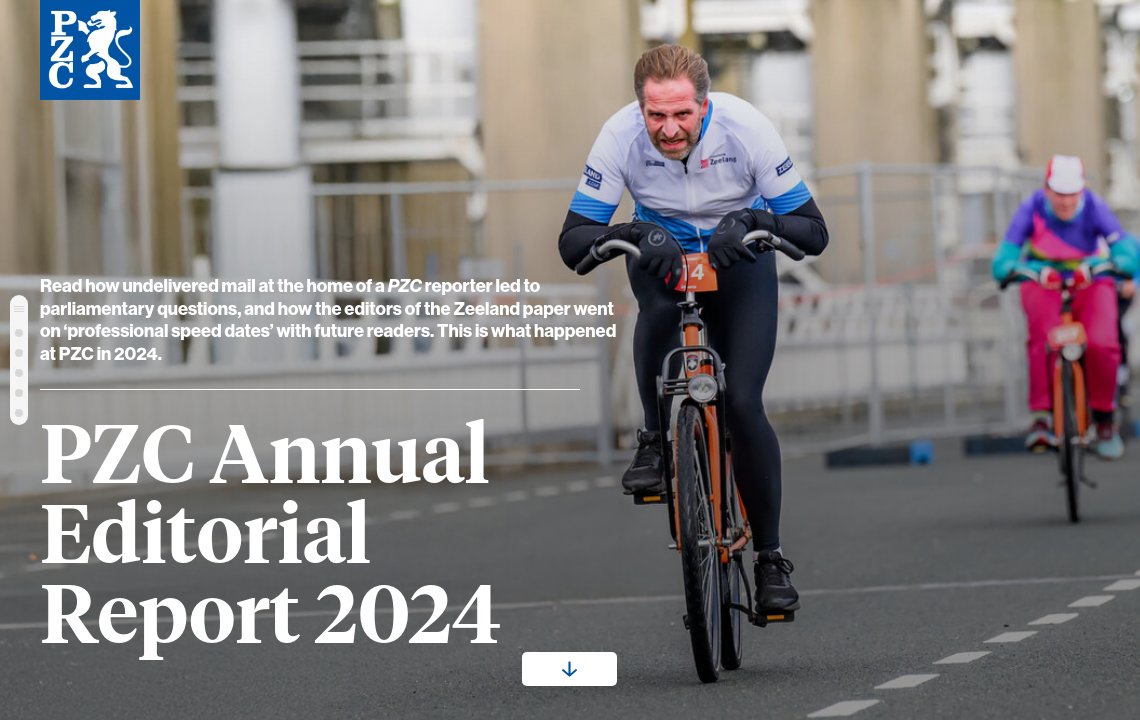 Het Parool - DPG Media Annual Editorial Report 2024